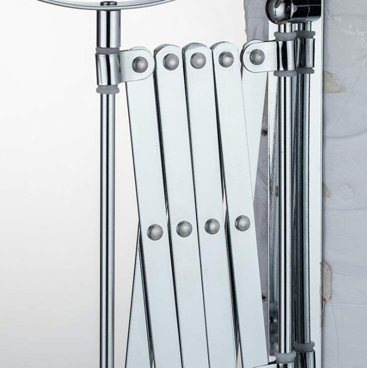 Home hotel bathroom makeup mirror HD retractable vanity mirror ...