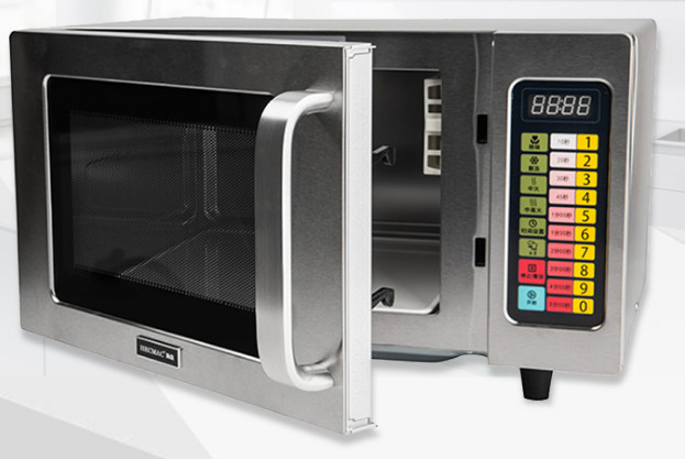 Commercial microwave oven, convenience store, supermarket ...