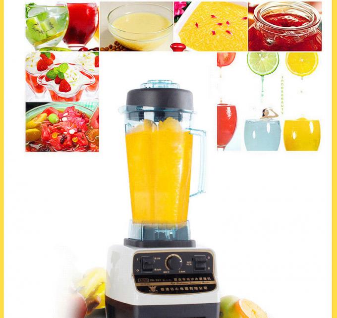 1200W Heavy Duty Commercial Ice Blender, Snack Bar Blender For Crushing ...