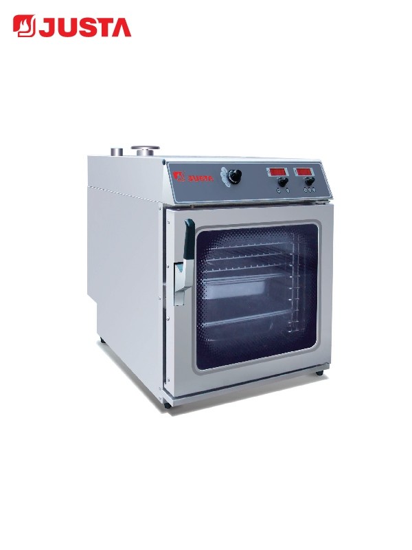 JUSTA Electric Pizza Oven 4 Tray Combi Steamer Digital Control System