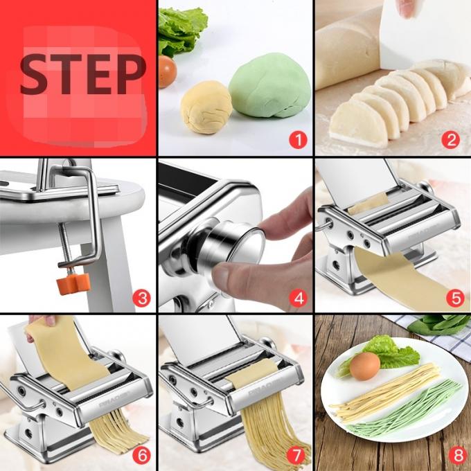 Hand-operated Dough Pressing Machine Food Processing Equipments Easy to ...