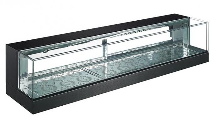 Right Angel Sushi Showcase Commercial Refrigerator Freezer Top Flat +2 ...