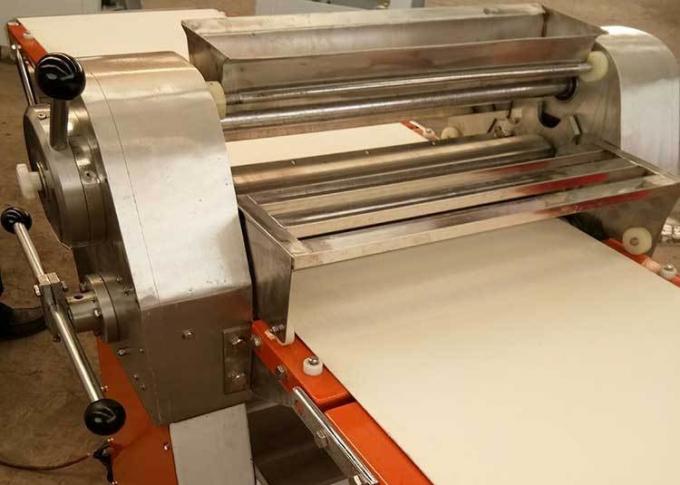 Free Standing Dough Roller Machine / Pastry Processing Equipments 2540 ...