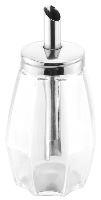 Salt and Pepper Shakers Soy Sauce and Oil Dispensers / High Transparent ...