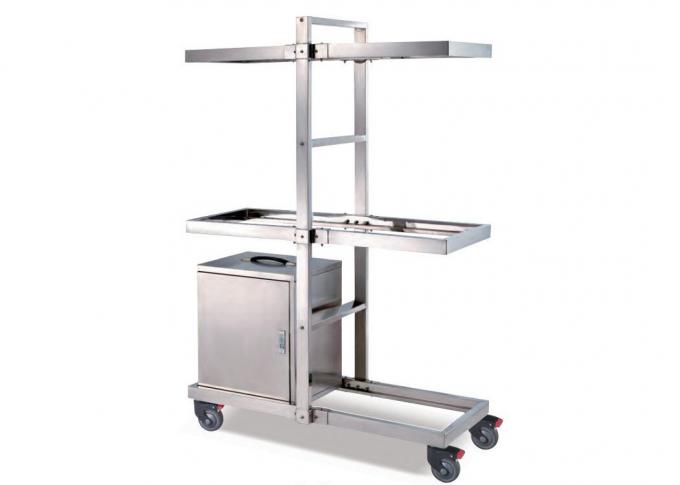 Deluxe Dining Room Service Equipments with Collapsible Wood Table ...