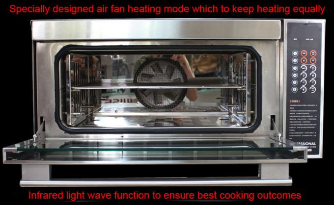 Multi - Function Electric Baking Ovens Hot Air Heating Convection ...