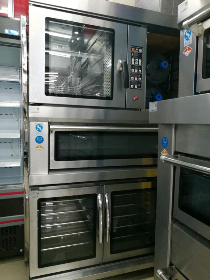 2 Trays Per Chamber / Electric Baking Ovens with Micro - computer ...