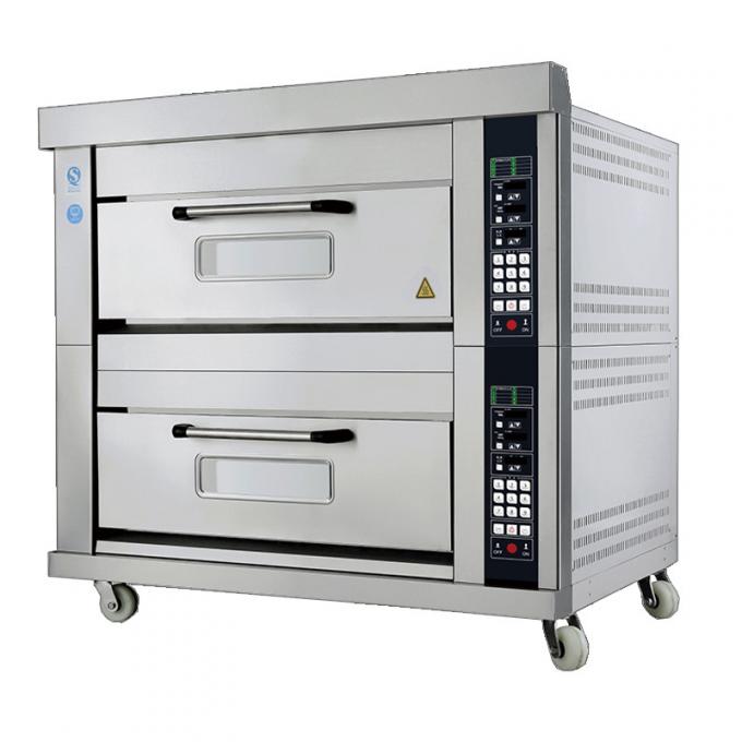 Deluxe Automatic Gas Bread Oven Micro - Computer Controlled 120W 220V