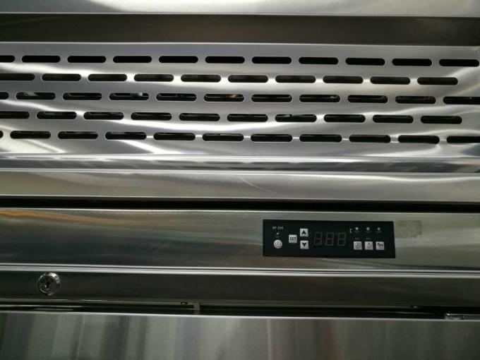 Automatic Defrost Commercial Refrigerator Freezer / Undercounter ...