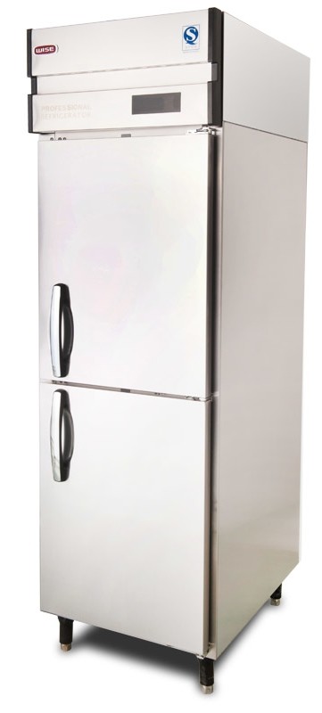 European Standard Commercial Refrigerator Freezer Built In Fan Cooling ...