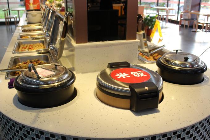 Restaurant Equipment Buffet Stations Fit Chafing Dish Hot Display Buffet