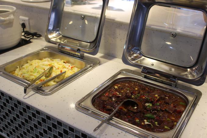 Restaurant Equipment Buffet Stations Fit Chafing Dish Hot Display Buffet