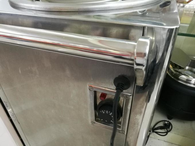 1-Holder Electric Plate Warmer Cart Capacity 50 Dishes, Single Heated ...