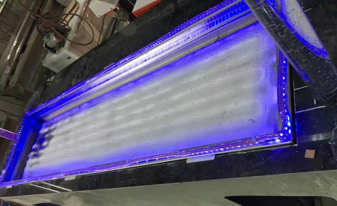 Commercial Buffet Equipment for Salad and Seafood, LED Lighting ...