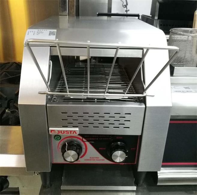 JUSTA Electric Conveyor Toaster Commercial Snack Bar Machine 150 - 180 ...