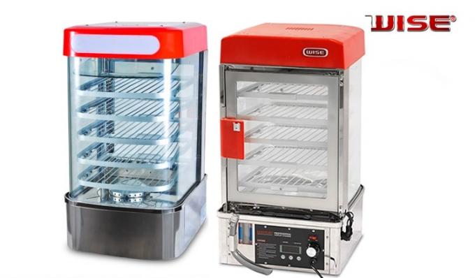 Electric Bread Display Steamer / Food Warmer Display With Automatic ...